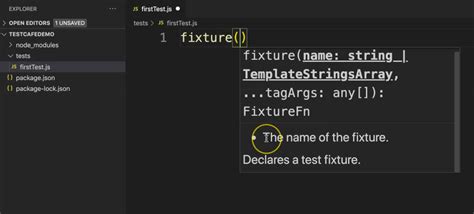 Chapter 32 First Test With Testcafe