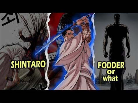 Paecheon Jo Vs Shintaro Battle Decoding Full Deep And Detail Analysis Lookism Youtube