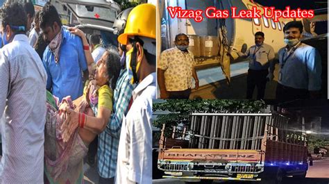 Vizag Gas Leak Updates Toll Goes Up To 12 Villagers Sent To
