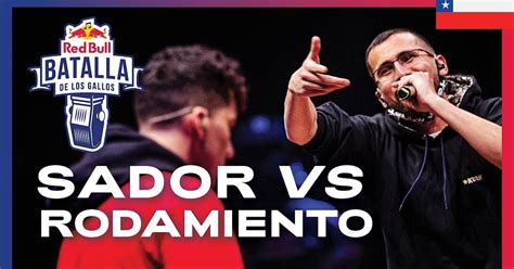 Sador Vs Rodamiento Octavos Red Bull Chile 2020