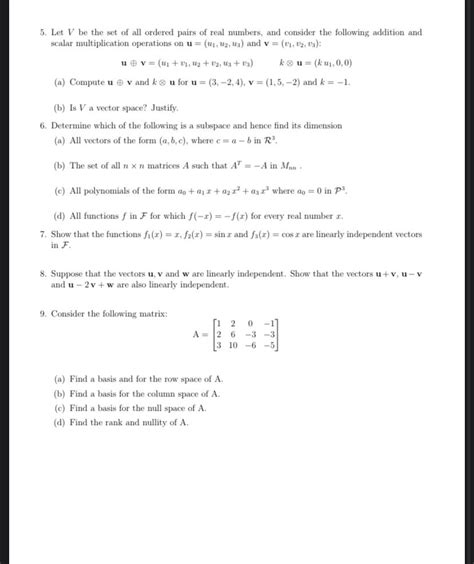 Solved 1 Consider The Matrix 3 3 A Find The Eigenvalues