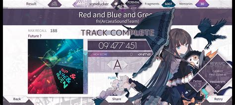 Funky Charts Rarcaea