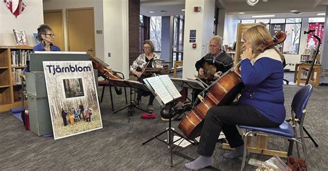 Scandinavian String Band Engages Library Audience Monticello Times