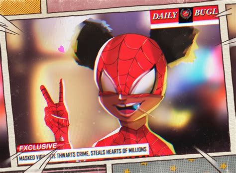 Artstation Spider Girl Rose