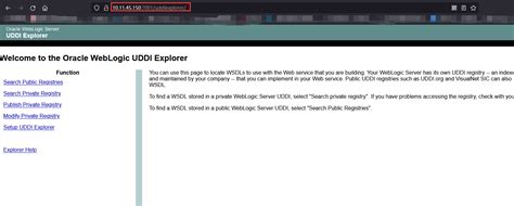 Vulhub Weblogic Ssrf 漏洞（cve 2014 4210） Csdn博客