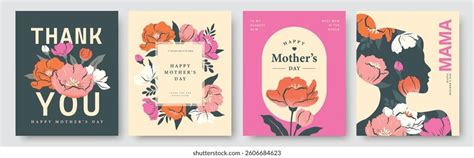 188 115 Vectores De Stock Y Arte Vectorial De Feliz Día Mama Shutterstock