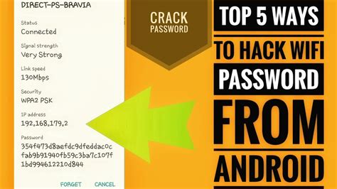 Top 5 Methodsways To Hack A Wifi Password From Android Without Rootroot Techylogy