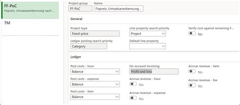 Advance Payment Invoices In Fixed Fee Projects In D365 D A CH Style