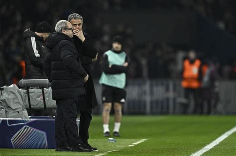 LArabie Saoudite Offre Un Pont Dor Au Directeur Sportif Du PSG Luis