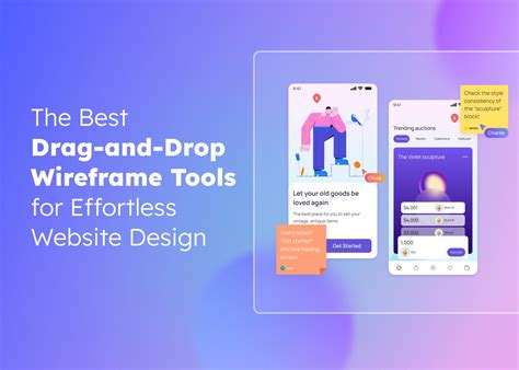 Top Drag And Drop Wireframe Tools For Easy Website Design