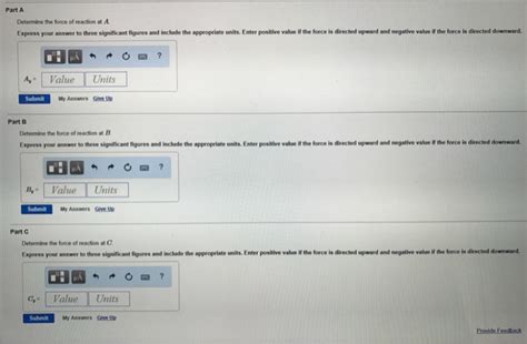 Solved Problem 12 119 Determine The Reactions At The