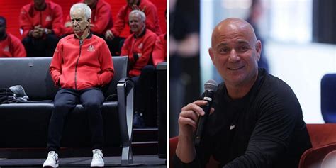 Andre Agassi Takes Over The Mantle From John Mcenroe Becomes New Captain Of Team World At Laver Cup