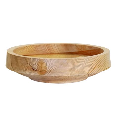 Ahşap Tabak 32x8cm Sedir Katran Gazipaşalı® Organik Ürünler