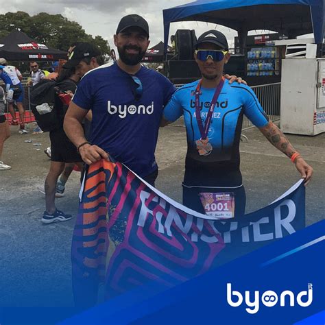 Byondit Empresa De Tecnología En Panamá Patrocinador En El Ironman 2024 Byondit