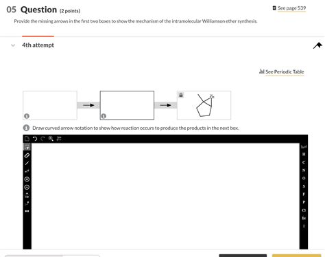 Solved 05 Question 2 Points See Page 539 Provide The