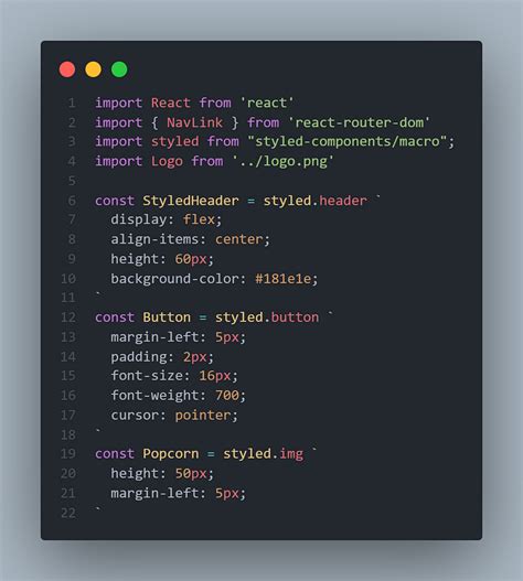 Bagaimana Cara Mulai Bekerja Dengan Komponen Bergaya Di React