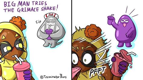 Am I Late To The Grimace Shake Memes Grimace Shake Trend Know Your
