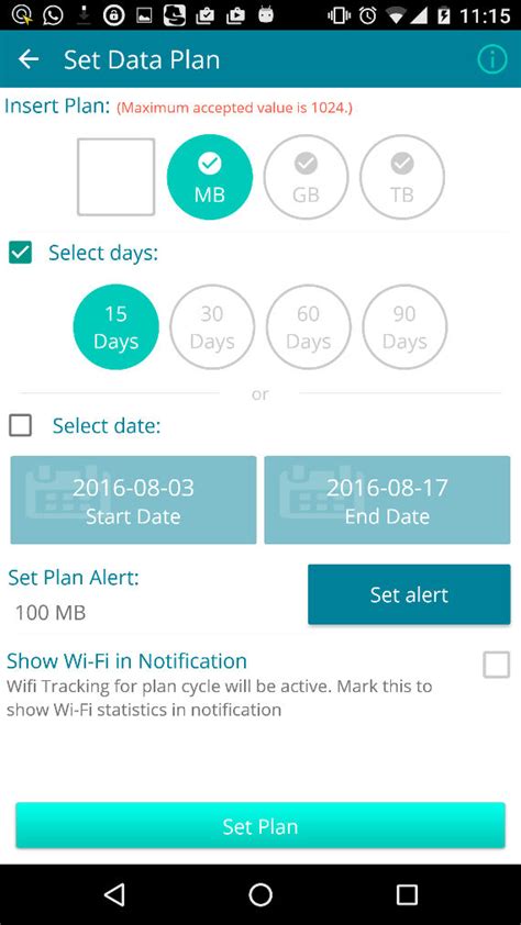 Check Data Usage App To Control Mobile Data Usage Droidcrunch