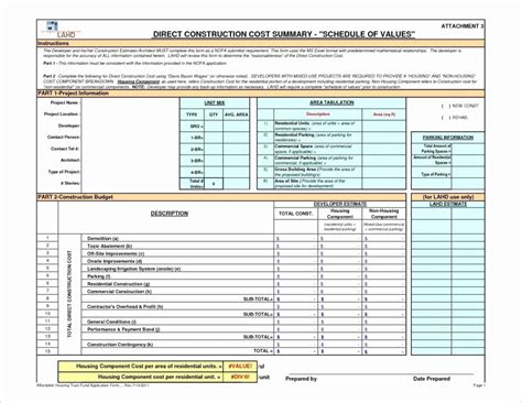 Irrigation Spreadsheets Excel Throughout Construction Take Off