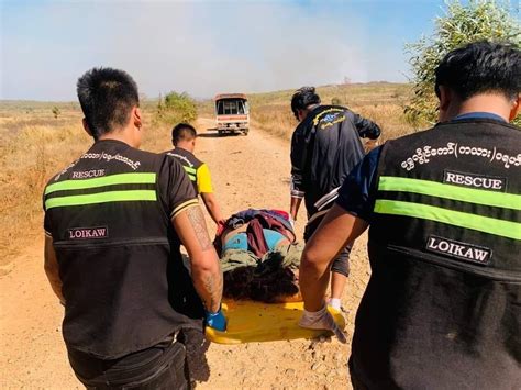 လွိုင်ကော်မှာ အရပ်သားကား မိုင်းထိလို့ လေးဦးသေ၊ နှစ်ဦးဒဏ်ရာပြင်းထန် — မြန်မာဌာန