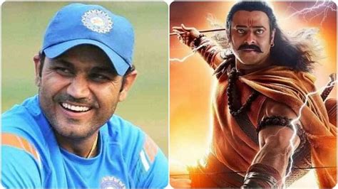 Former Indian Cricketer Virender Sehwag Tweet For Adipurush Film See