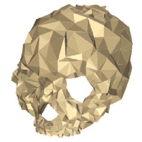 Ae Origin Noisy Mesh Three Iterations Of The Algorithm In 2