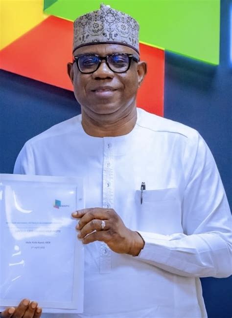 Nnpc Ltd Unveils New Leadership As Ojulari Heads ‘revamped Senior