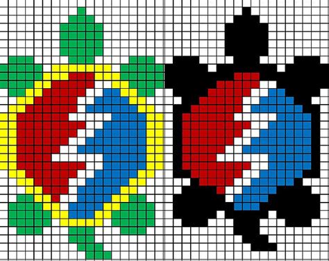 Ravelry Terrapin Turtles Chart Pattern By Crystal S Mcdonald