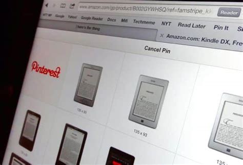 How To Add A Pinterest Pin It Button To The IPad Video Here S The