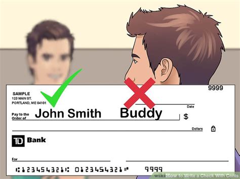How To Write A Check With Cents 10 Steps With Pictures