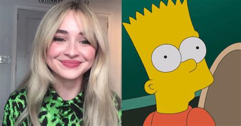 Sabrina Carpenter è La Nipote Della Doppiatrice Di Bart Simpson