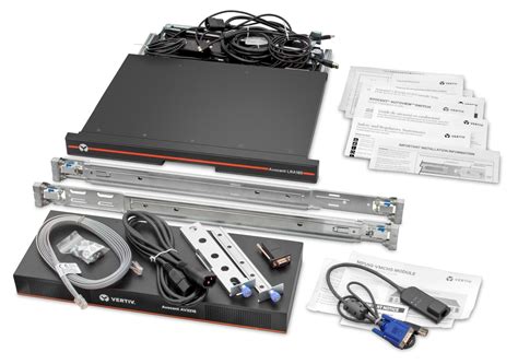 Avocent Lcd Local Rack Access Console Cdp Corp