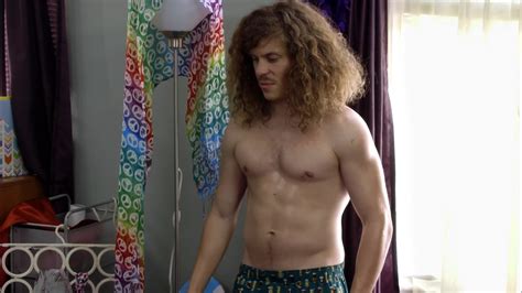 Auscaps Blake Anderson Shirtless In Workaholics 5 01 Dorm Daze