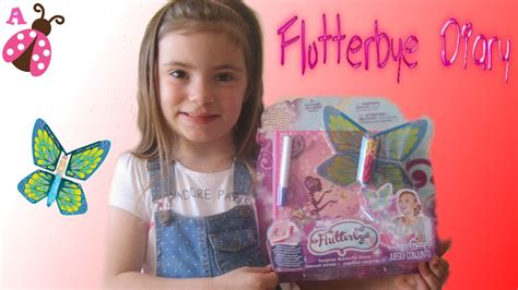 Flutterbye Fairies Butterfly Surprise Diary Youtube