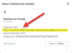 Manage Dashboard And Viz Extensions In Tableau Server Tableau