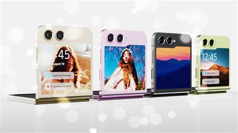 Galaxy Z Flip 5 Dan Z Fold 5 Akan Hadir Dalam Pilihan Warna Baru
