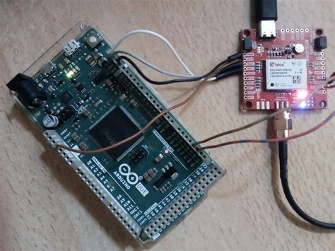 Problems Receiving GPS RTK Data On An Arduino Due Through The I C Bus Networking Protocols