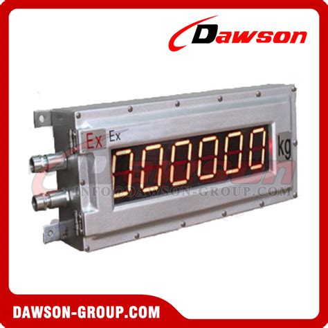 Ds Exrd 01 Explosion Proof Scoreboard Explosion Proof Remote Displays