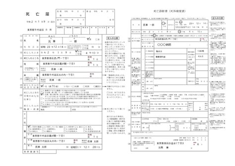 死亡届はいつまで？提出先や期限、書き方などわかりやすく解説します 円満相続税理士法人 相続税申告専門の税理士法人