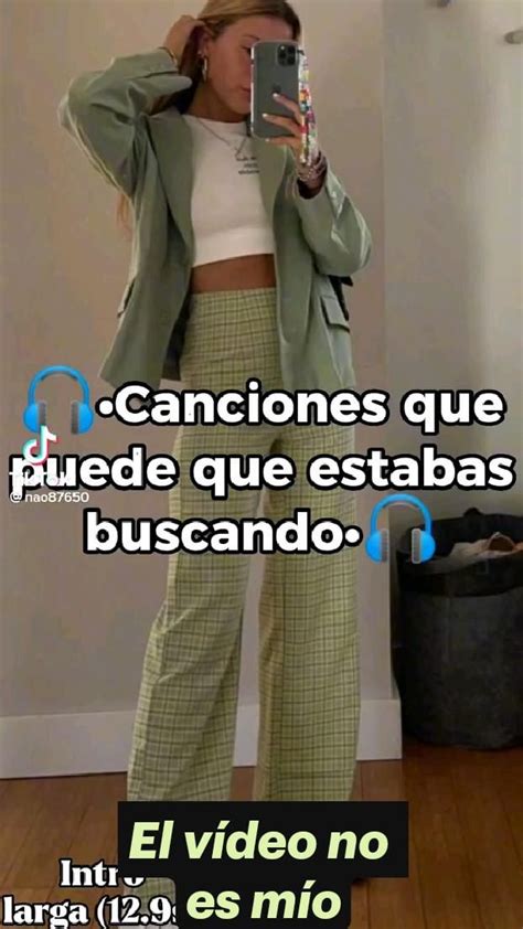 El Vídeo No Es Mío Canciones Nombres De Canciones Musica Para Leer