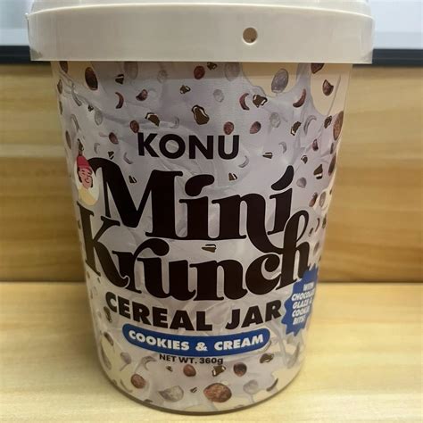 Konu Mini Krunch Extra Big 350g Lazada Ph