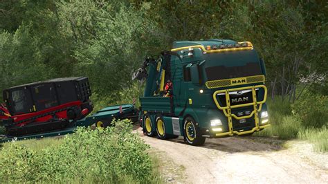 MAN TGX Semi Truck Pack V FS Net