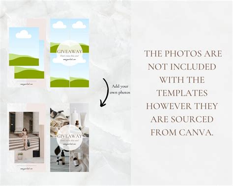 50 Instagram Story Templates Nude Social Media Templates Etsy