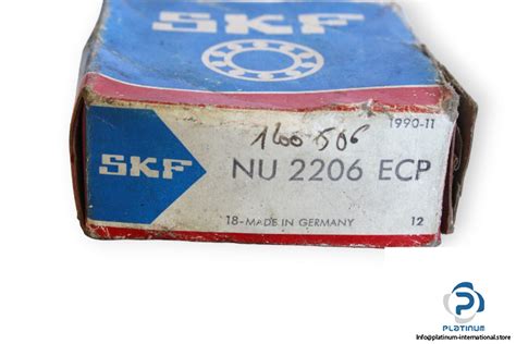 SKF NU 2206 ECP CYLINDRICAL ROLLER BEARING Platinum International