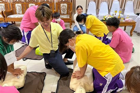 ธนาคารไทยพาณิชย์สนับสนุนอุปกรณ์ Cpr ให้แก่โรงพยาบาลรามาธิบดี
