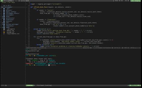 Cant Believe This Is Regular Old Vim 80 On Ssh Looking So Sexy
