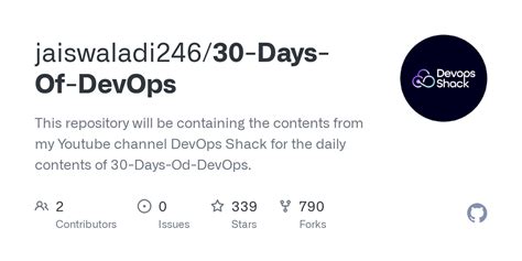 30 Days Of Devops Day 5 Md At Main · Jaiswaladi246 30 Days Of Devops · Github