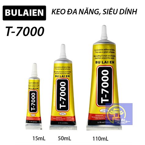 Super Multi Purpose Glue T7000 Glue Bu Lai En For Speaker Membrane