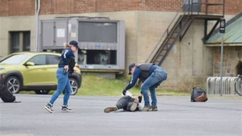 Suspect Arrested Lockdown Lifted At CEGEP In Saint Jean Sur Richelieu Que CBC News