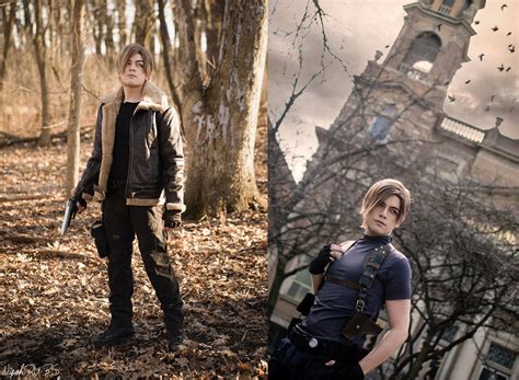 My Re4 Leon Kennedy Cosplay Nipahdubs Rresidentevil